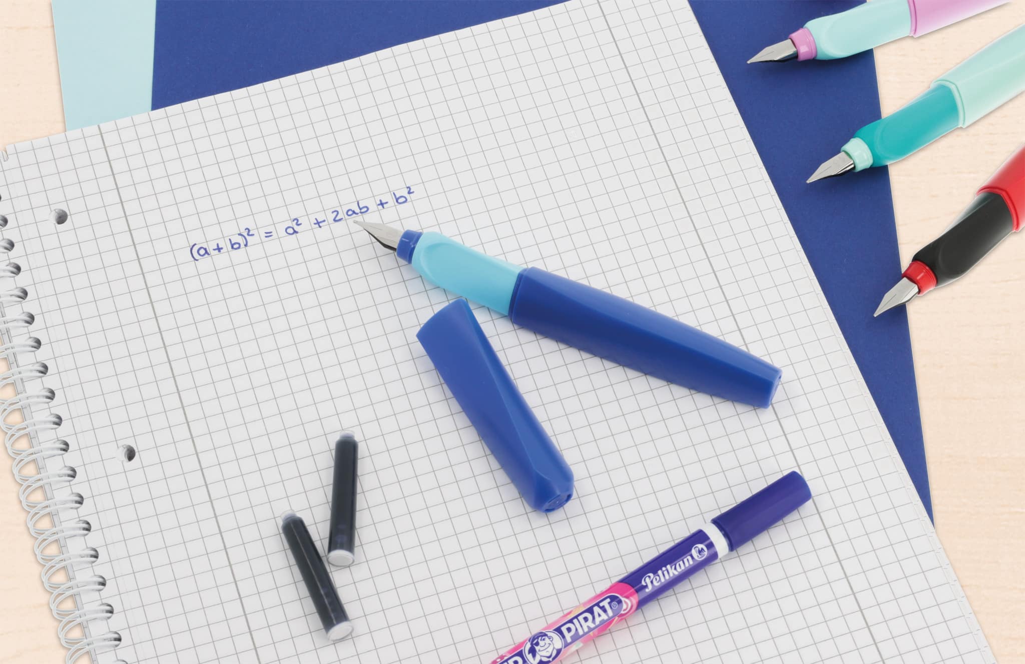 Ink eradicator Super Pirat - Display with 50 pieces B - Pelikan Shop